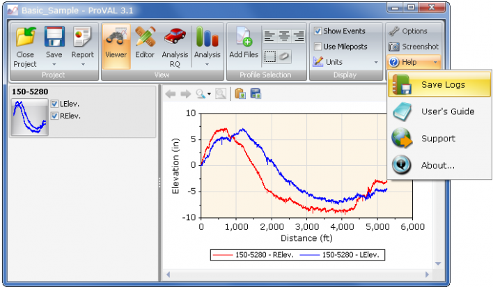 ProVAL 3.2 FAQ - ProVAL: View and Analyze Pavement Profiles