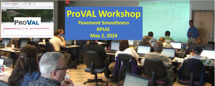 News - ProVAL: View and Analyze Pavement Profiles